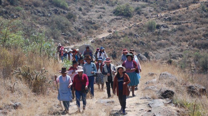 POBLADORES RECORRIERON EL QHAPAQ ÑAN AL QOLLASUYU PARA FORTALECER SU ...